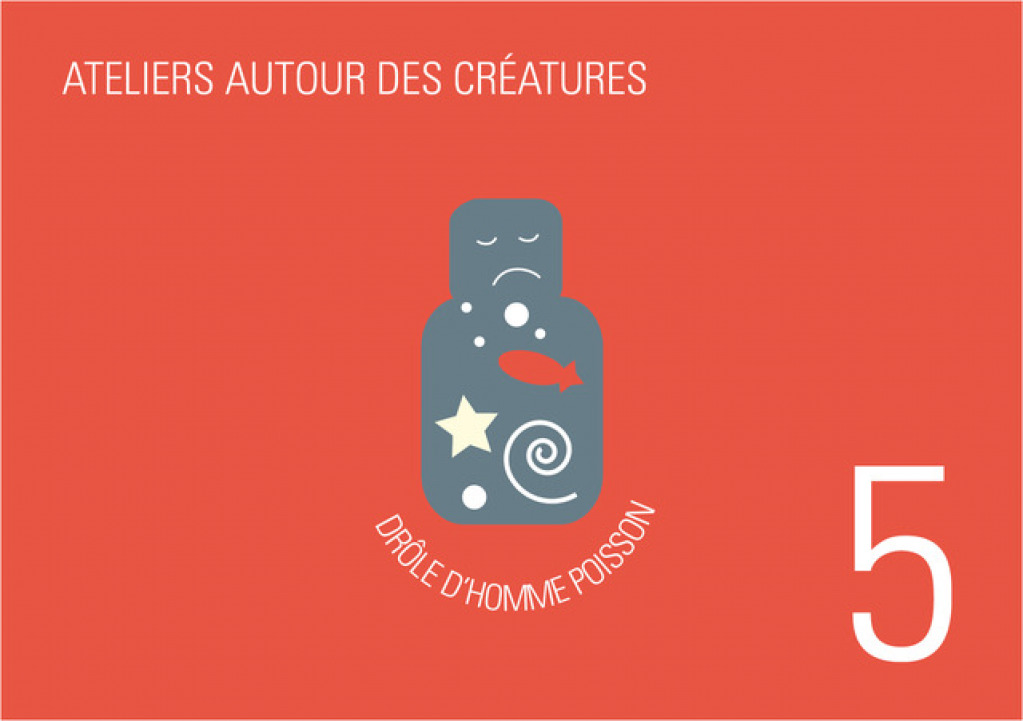 Drôle d’homme-poisson / Autour des créatures 5
